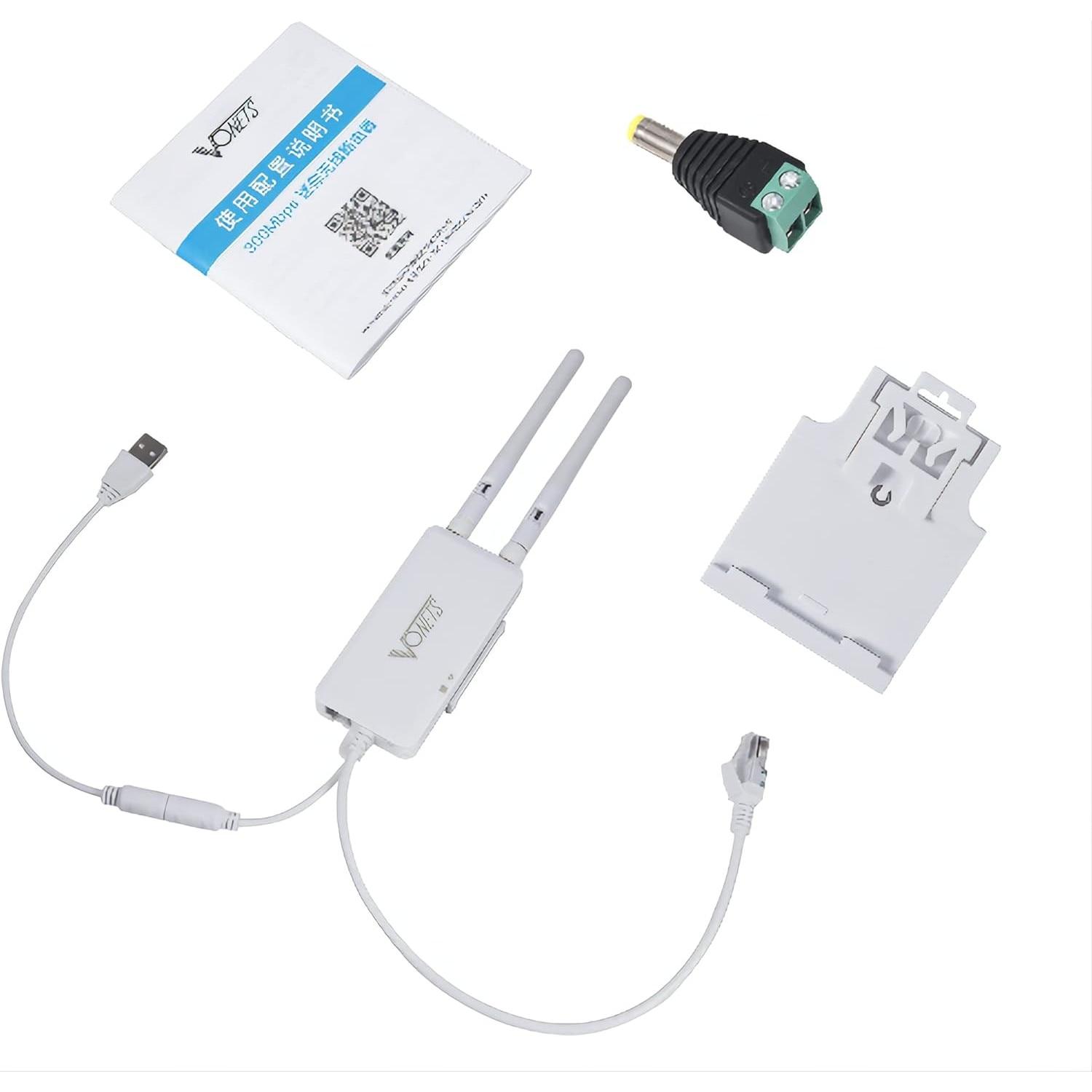 Amplificator Semnal Wireless Vonets, Range Extender Retea Mini Wi-Fi 2 ...
