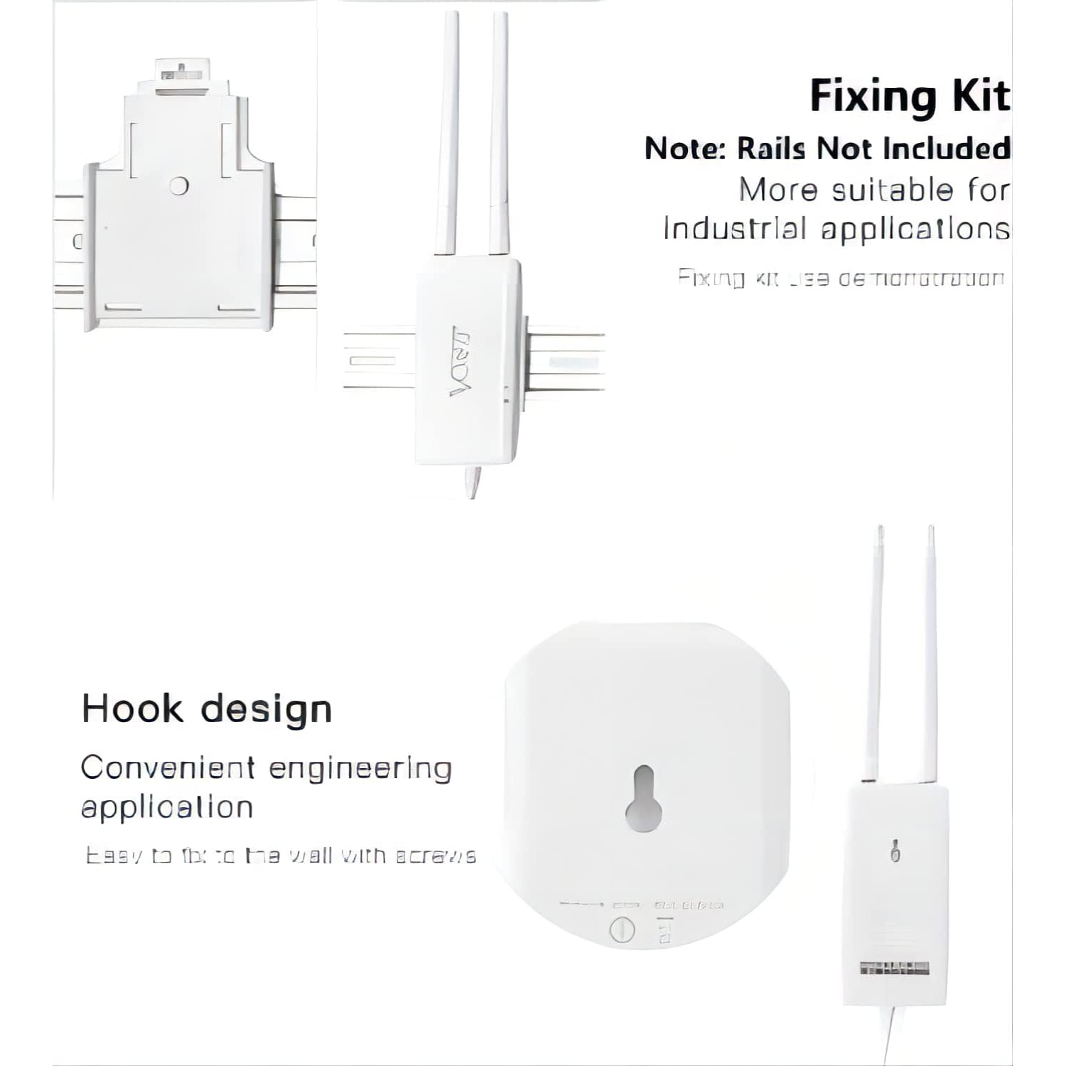 Amplificator Semnal Wireless Vonets, Range Extender Retea Mini Wi-Fi 2 ...