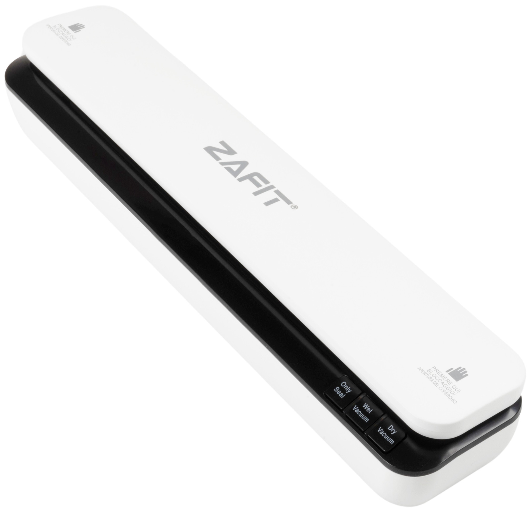 Aparat de vidat alimente ZAFIT™ VID-360W, 30 cm bara de lipire, 10 ...