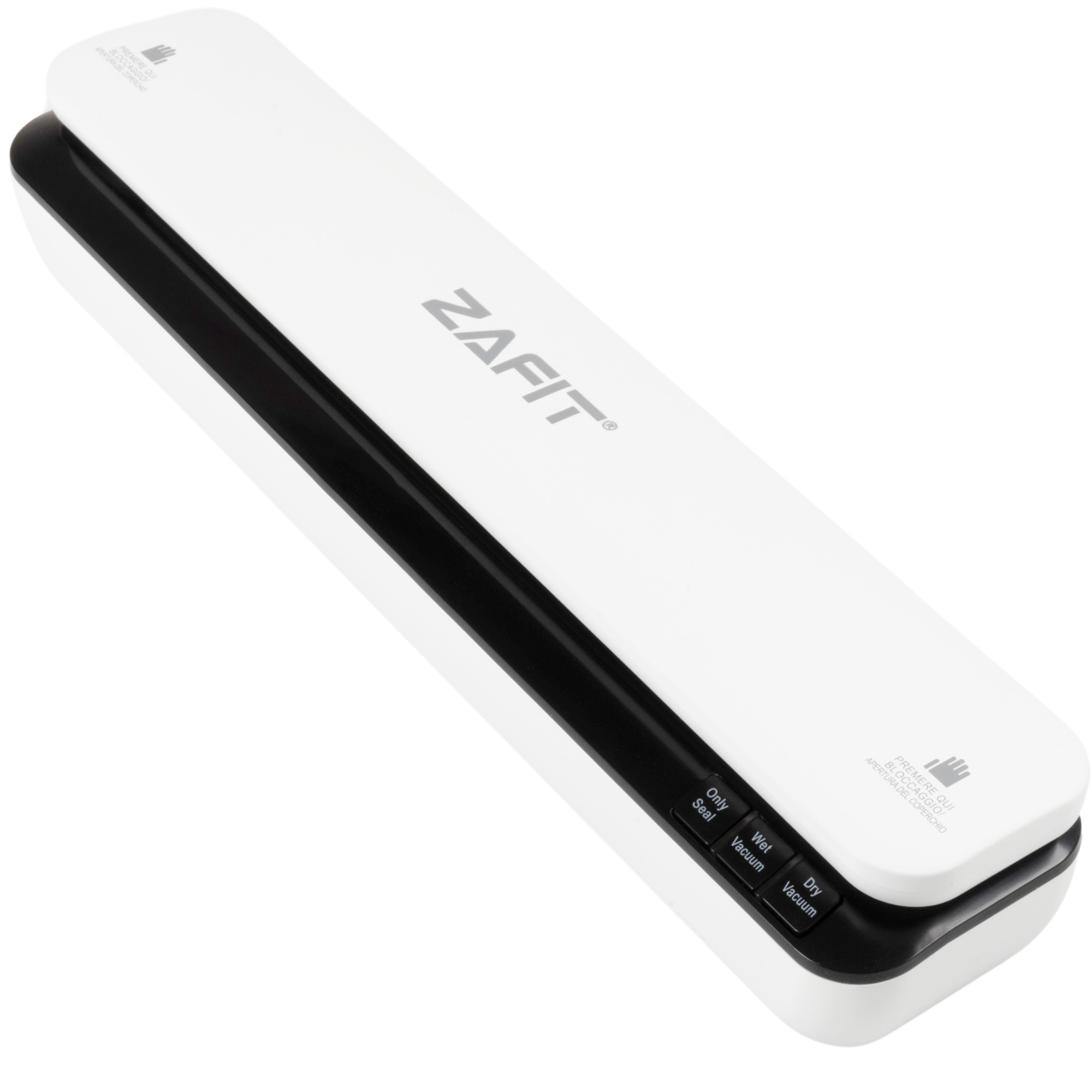 Aparat de vidat alimente ZAFIT™ VID-360W, 30 cm bara de lipire, 10 ...