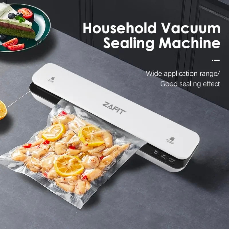 Aparat de vidat alimente ZAFIT™ VID-360W, 30 cm bara de lipire, 10 ...