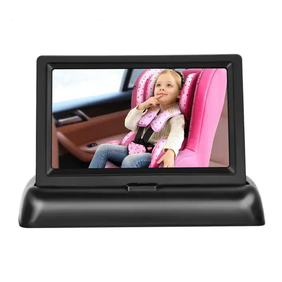 Camera video de masina si rulote pentru monitorizarea bebelusilor FULL ...