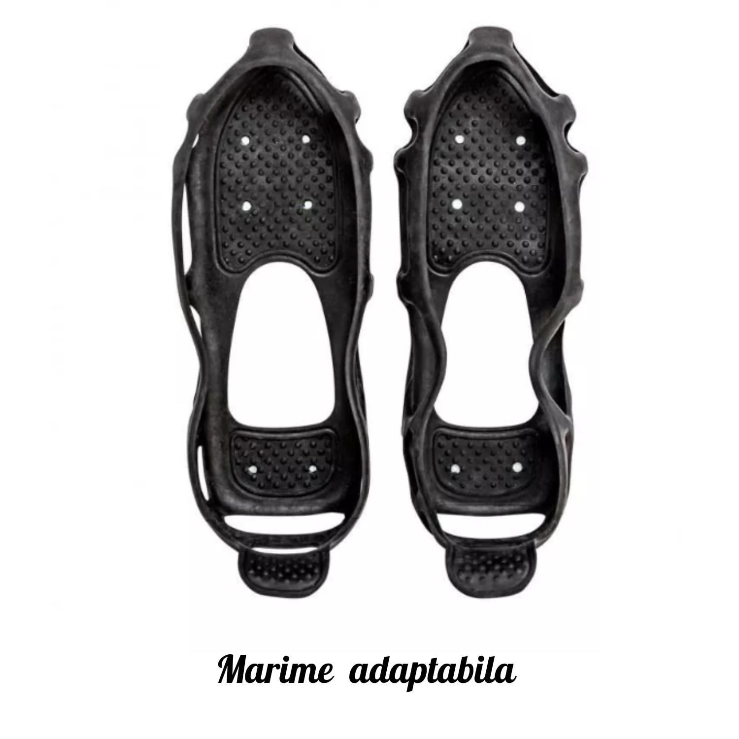 Branturi antialunecare cu crampoane metalice RealVDM®, pentru Zapada si ...