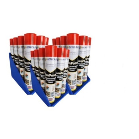 Set 36 buc GenFoam spuma poliuretanica pentru izolatie termica si ...