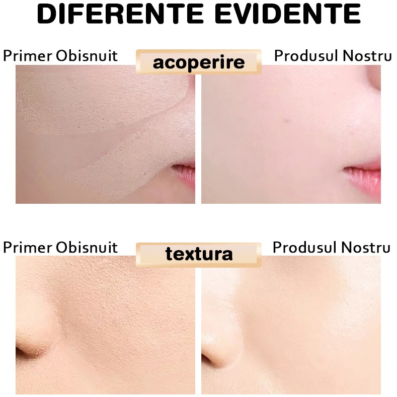 Baza Machiaj Profesionala, Primer, efect Radiat Glow Perlat, Light ...
