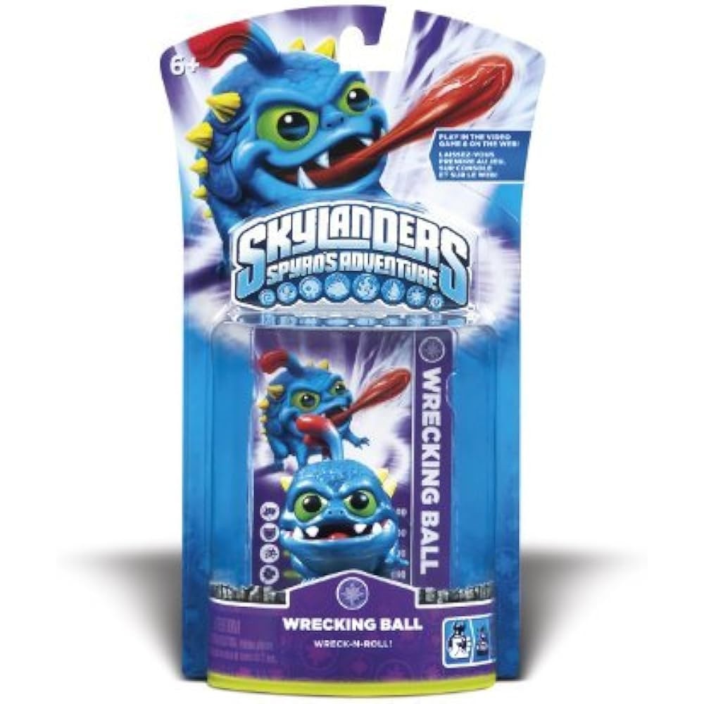 Фигурка Skylanders, Spyro's Adventure, Wrecking Ball - eMAG.bg