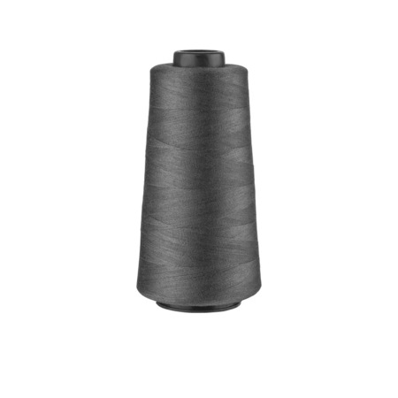 Bobina de ata de cusut Crelando, 2500 m, gri inchis - eMAG.ro