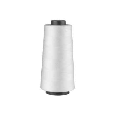 Bobina de ata de cusut Crelando, 2500 m, alb - eMAG.ro