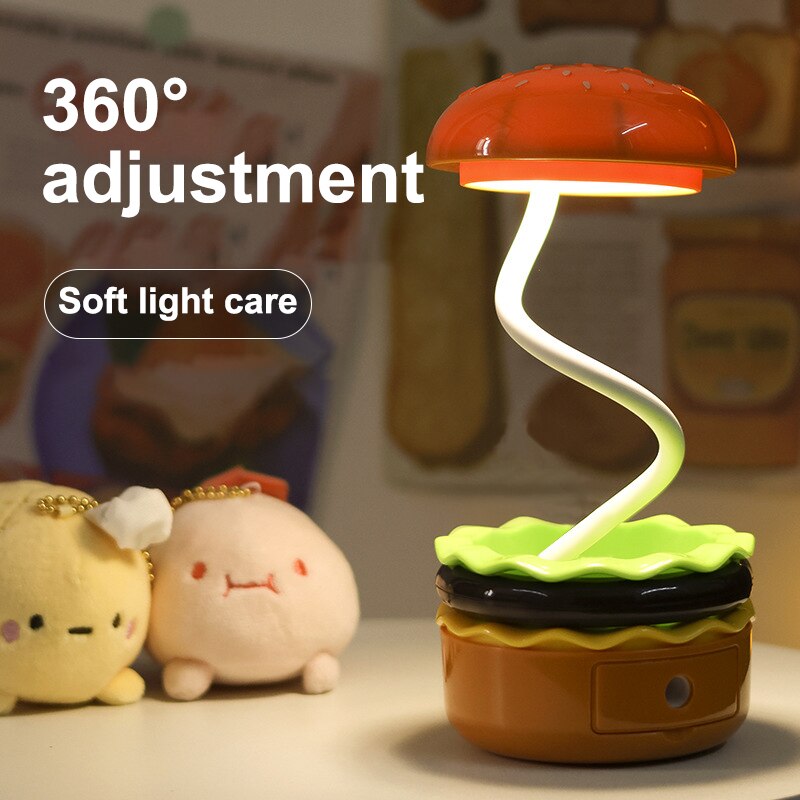 Lampa decorativa, JESWO, ABS, LED, Multicolor - eMAG.ro