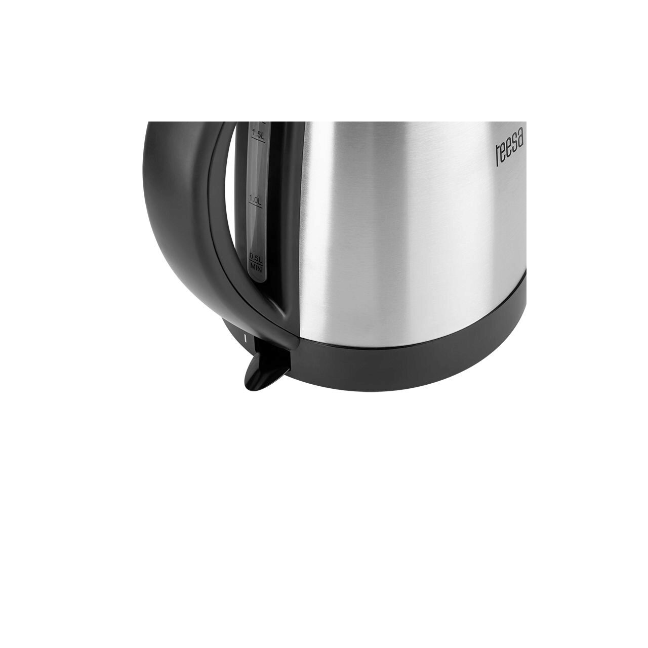 Fierbator electric cordless, Inox, Capacitate 1.7 l, putere 2200 W ...