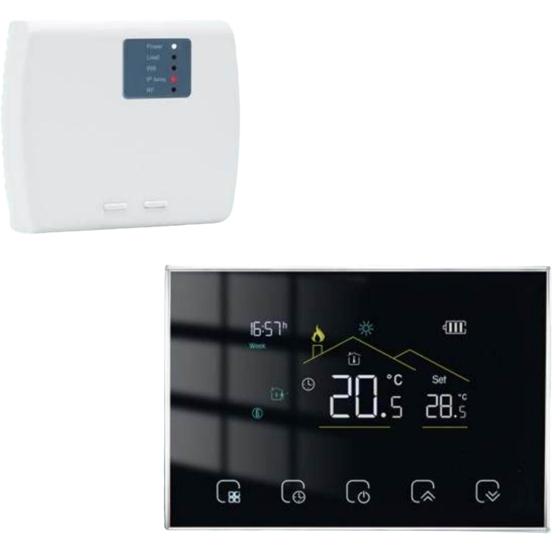 Termostat inteligent wireless, Monitorizare si Automatizare temperatura ...