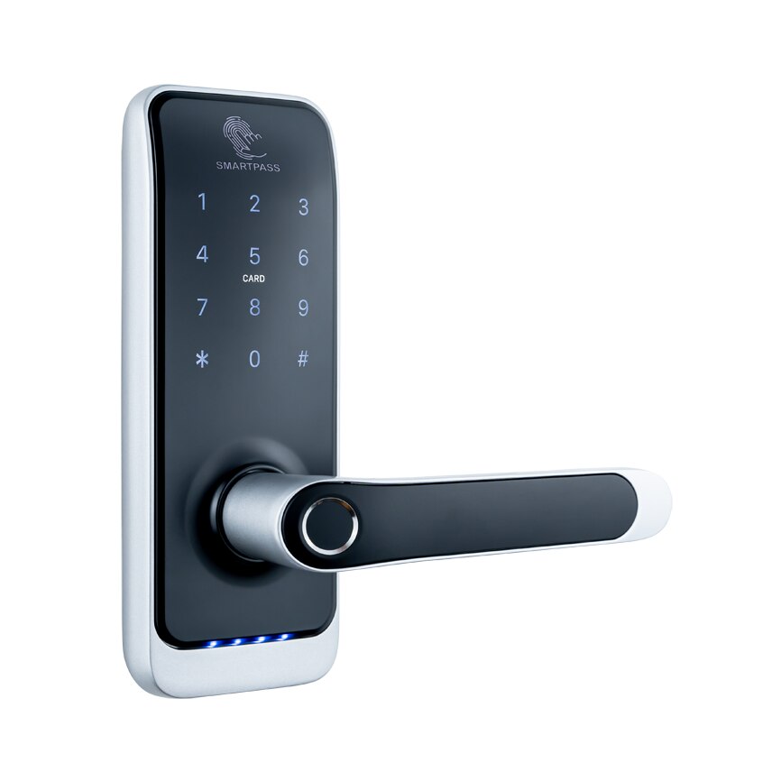 Smartpass Milano Okos Kilincs (Intelligens Zár) Ujjlenyomat, Bluetooth ...