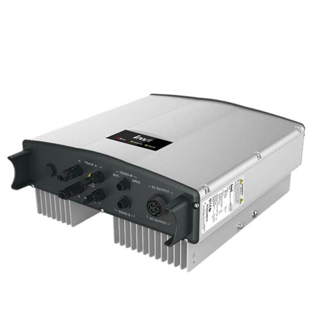 Invertor monofazic on-grid 5Kw, INVT MG-5KTL wi-fi integrat - eMAG.ro