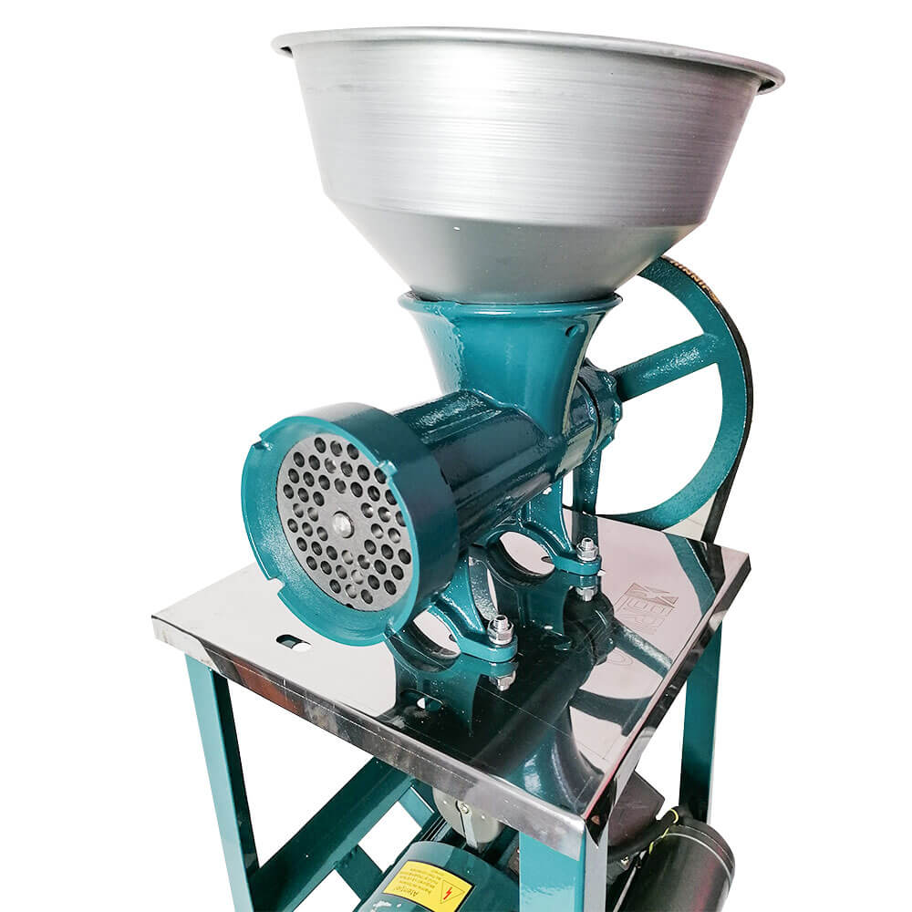 Masina de tocat carne electrica Nr.32, Alpin Profi® MCFM1, cu cadru ...