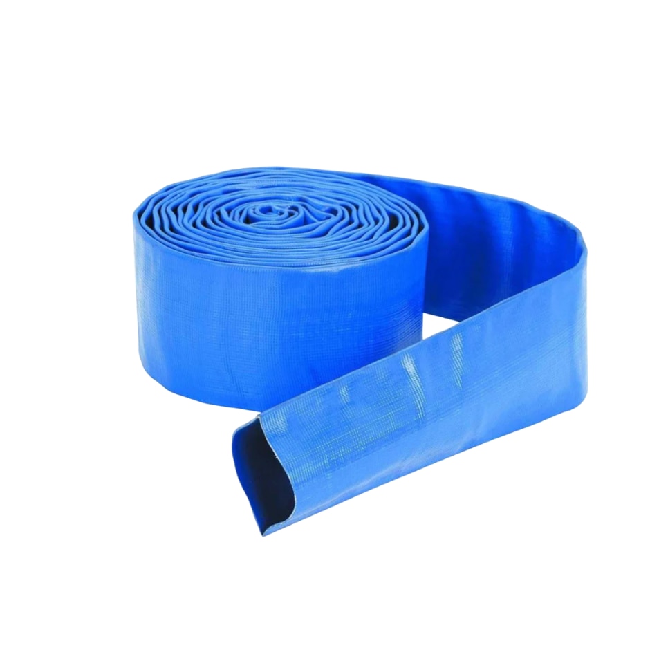 Furtun pompier, apa refulare Flat din PVC, 2 toli, 50M - eMAG.ro