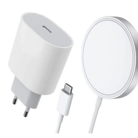 Incarcator Magnetic Wireless cu Tehnologie MagSafe WaltStore ...