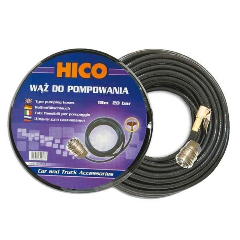 Furtun umflat roti 18m cu conector rapid WDP010/k Hico - eMAG.ro