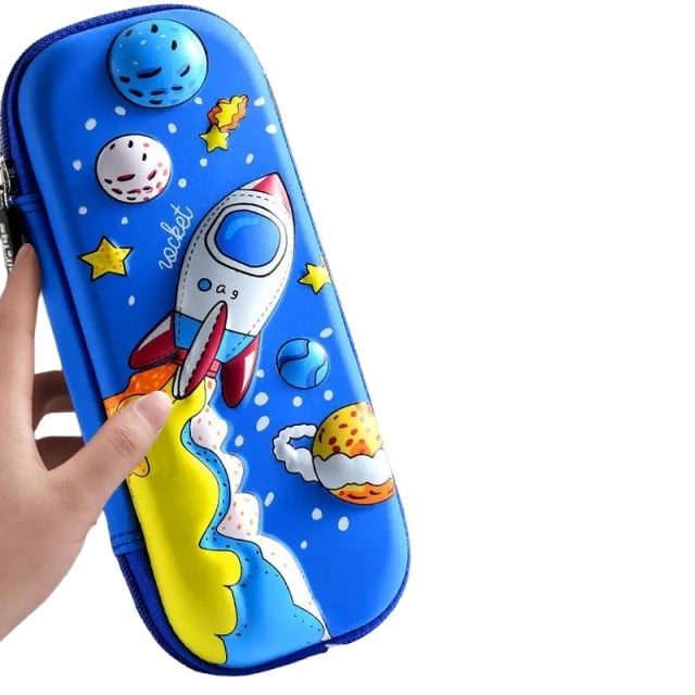 Penar 3d Compartimentat Imagini In Relief Inchidere Cu Fermoar Pentru Scoala Si Gradinita