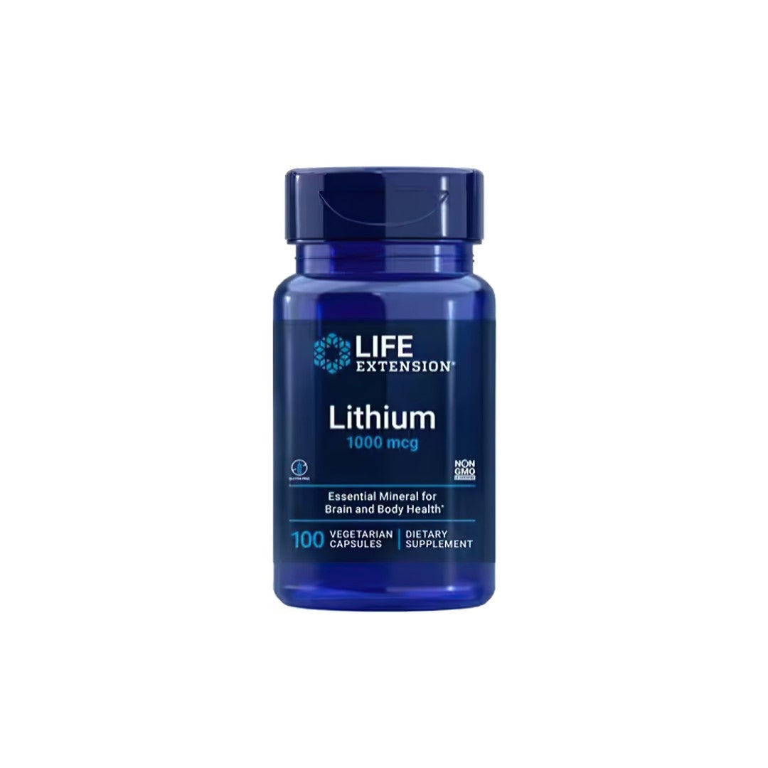 Litiu 1000 mcg 100 Capsule Vegetale Life Extension - eMAG.ro