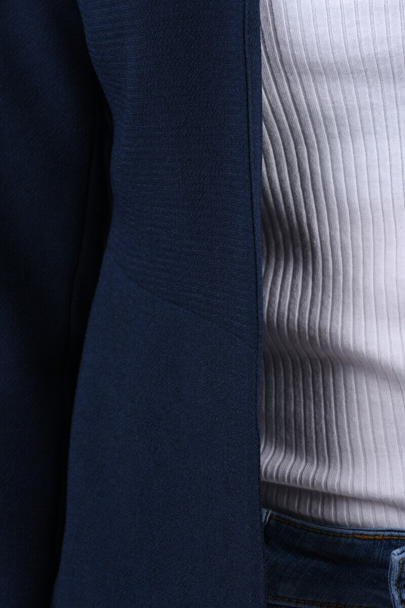 Sacou dama Blazer Navy - eMAG.ro