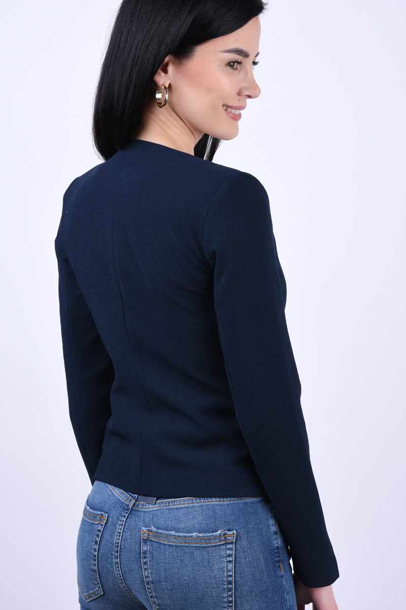 Sacou dama Blazer Navy - eMAG.ro