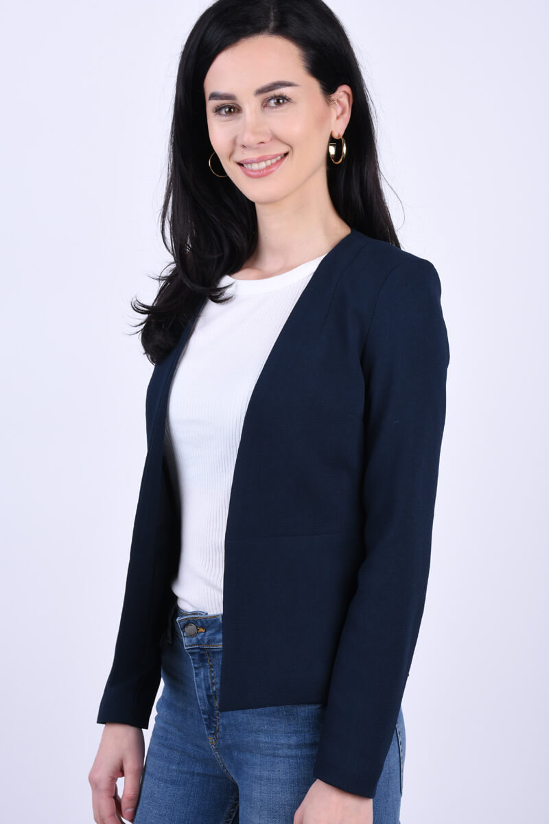 Sacou dama Blazer Navy - eMAG.ro