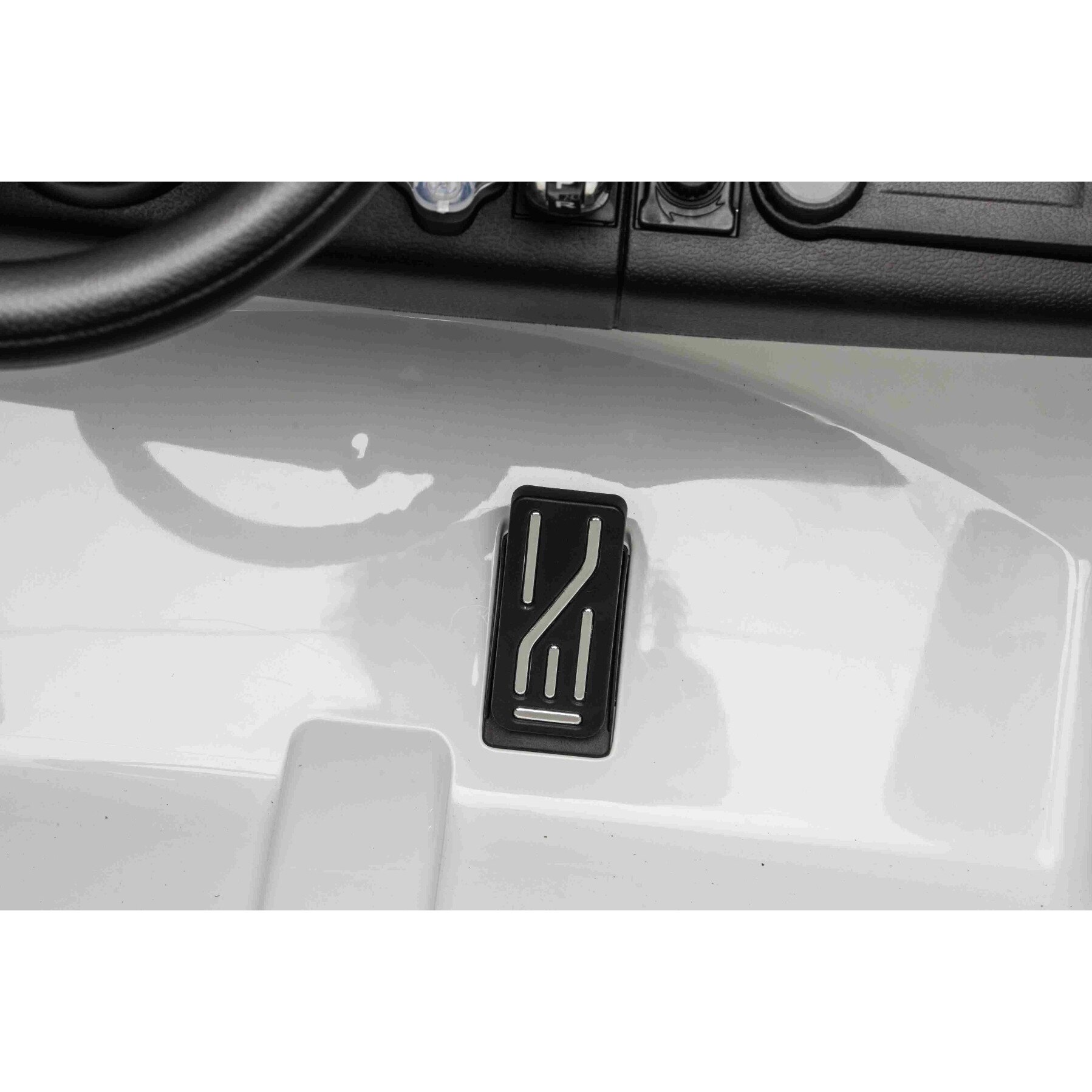 Masina electrica Range Rover model 2023, doua locuri, negru, scaune din ...