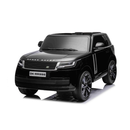 Masina electrica Range Rover model 2023, doua locuri, negru, scaune din ...