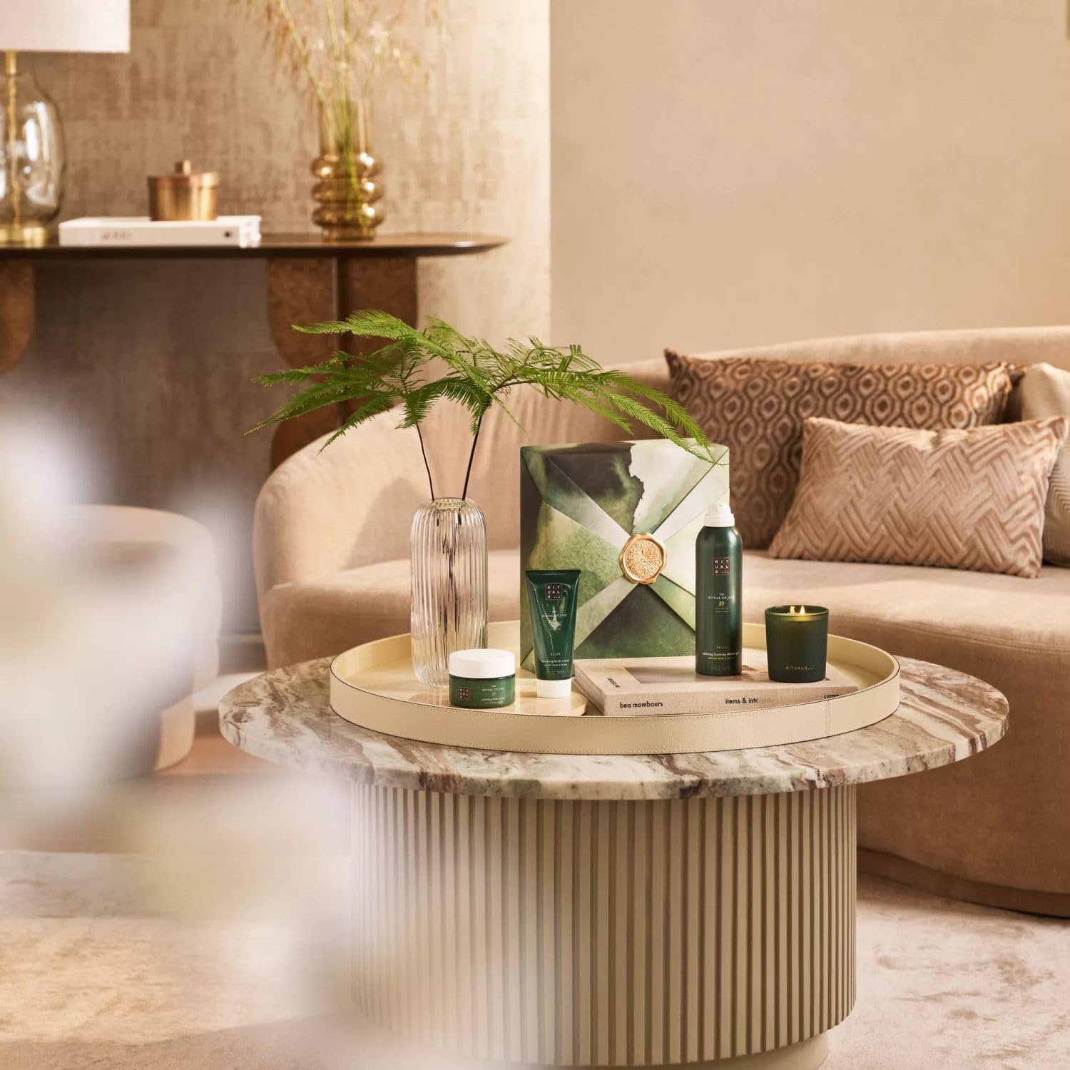 Подаръчен комплект Medium Rituals The Ritual of Jing, Крем за тяло 100 ...