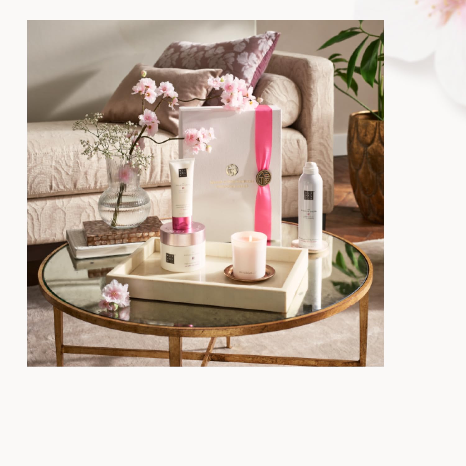 Set cadou Rituals mediu The Ritual of Sakura, Crema de corp 100 ml ...