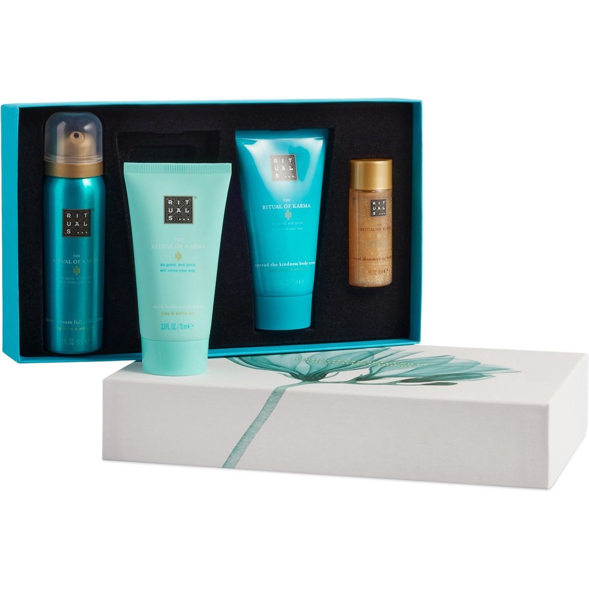 Set cadou Rituals mic The Ritual of Karma, Lotiune hidratanta de corp ...