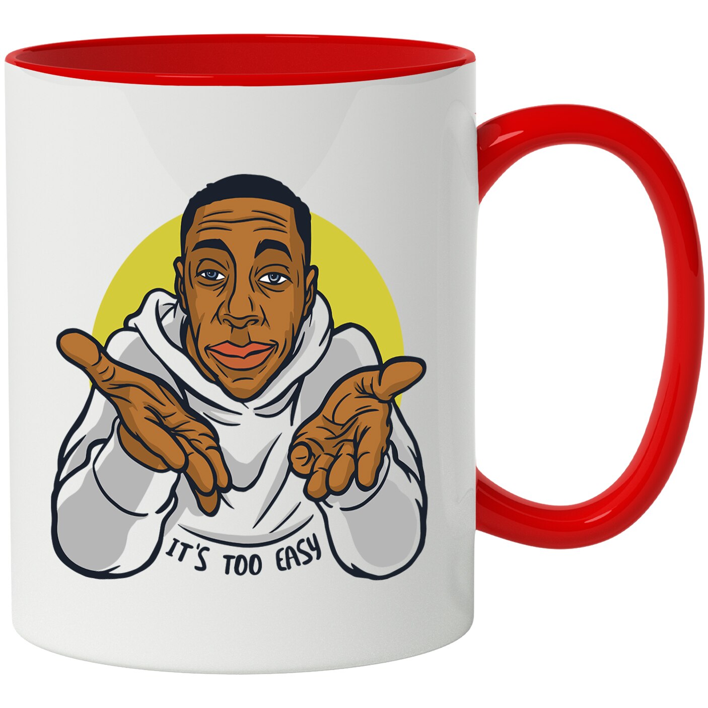 Чаша с надпис на английски It's Too Easy, Influencer, TikTok, Reels ...