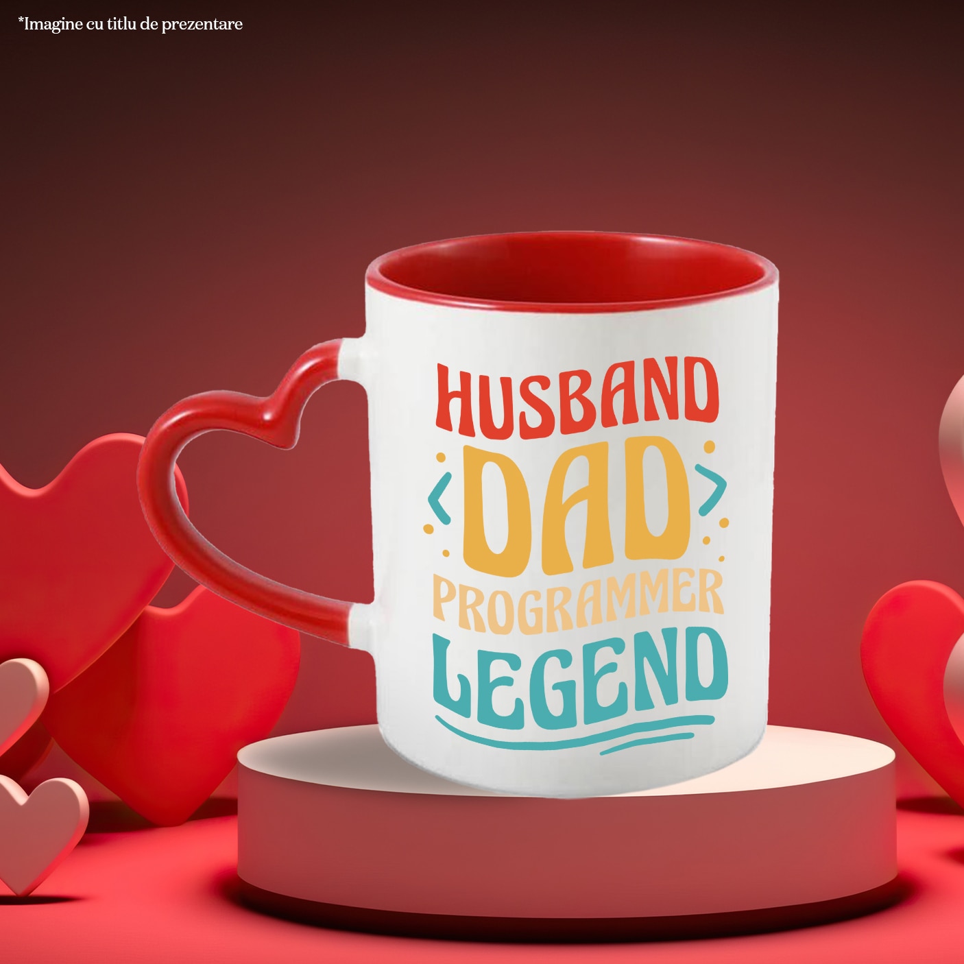 Cana Cu Mesaj In Engleza Husband Dad Programmer Legend, Cod, Programare ...