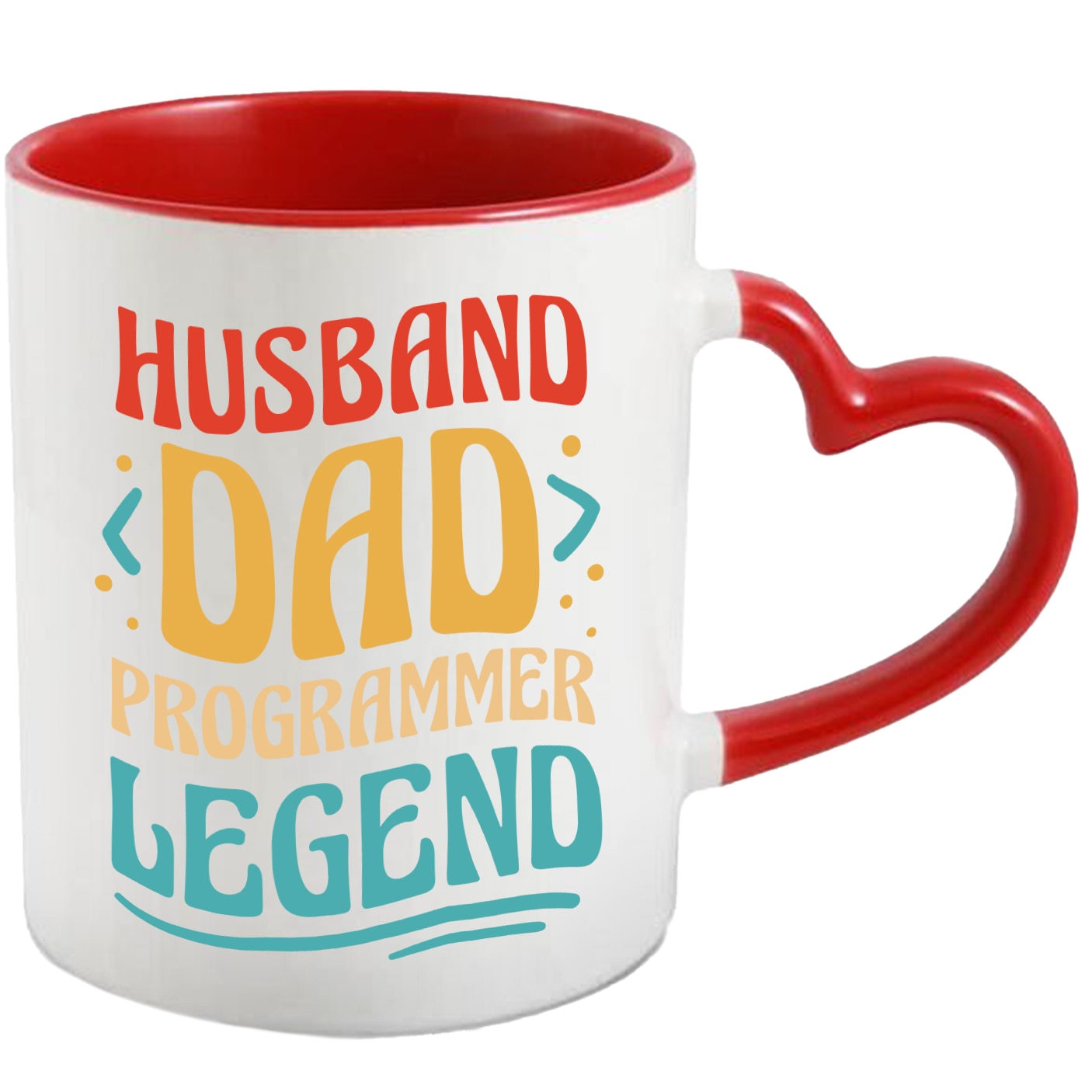 Cana Cu Mesaj In Engleza Husband Dad Programmer Legend, Cod, Programare ...