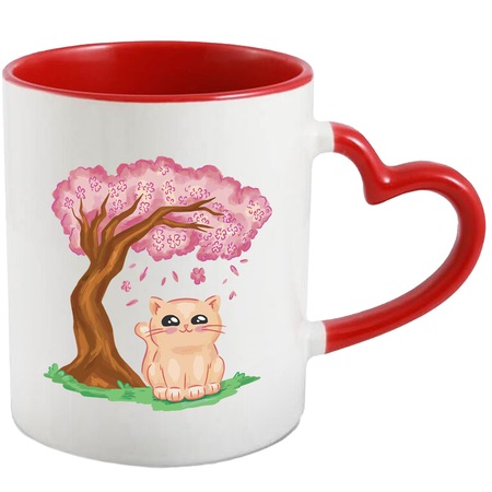 Cana Cu Pisica, Copac Inflorit, Cires, Flori, Primavara, Multicolor 330 ...