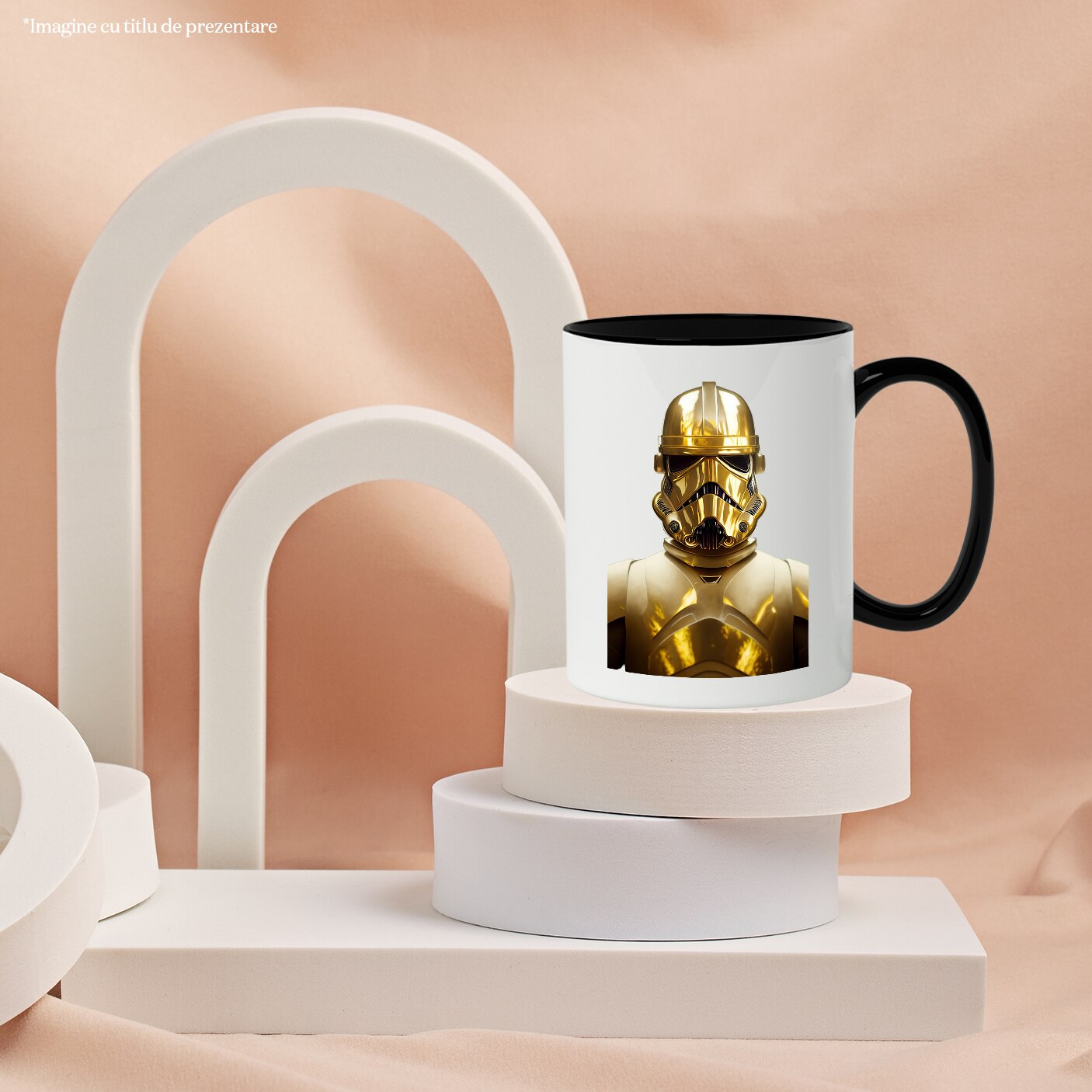 Gold Stormtrooper bögre, Sci-Fi, Star Wars, Filmkedvelők, Játékok ...