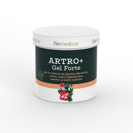 Artro+Gel Forte, Gel antiinflamator, 250ml - eMAG.ro
