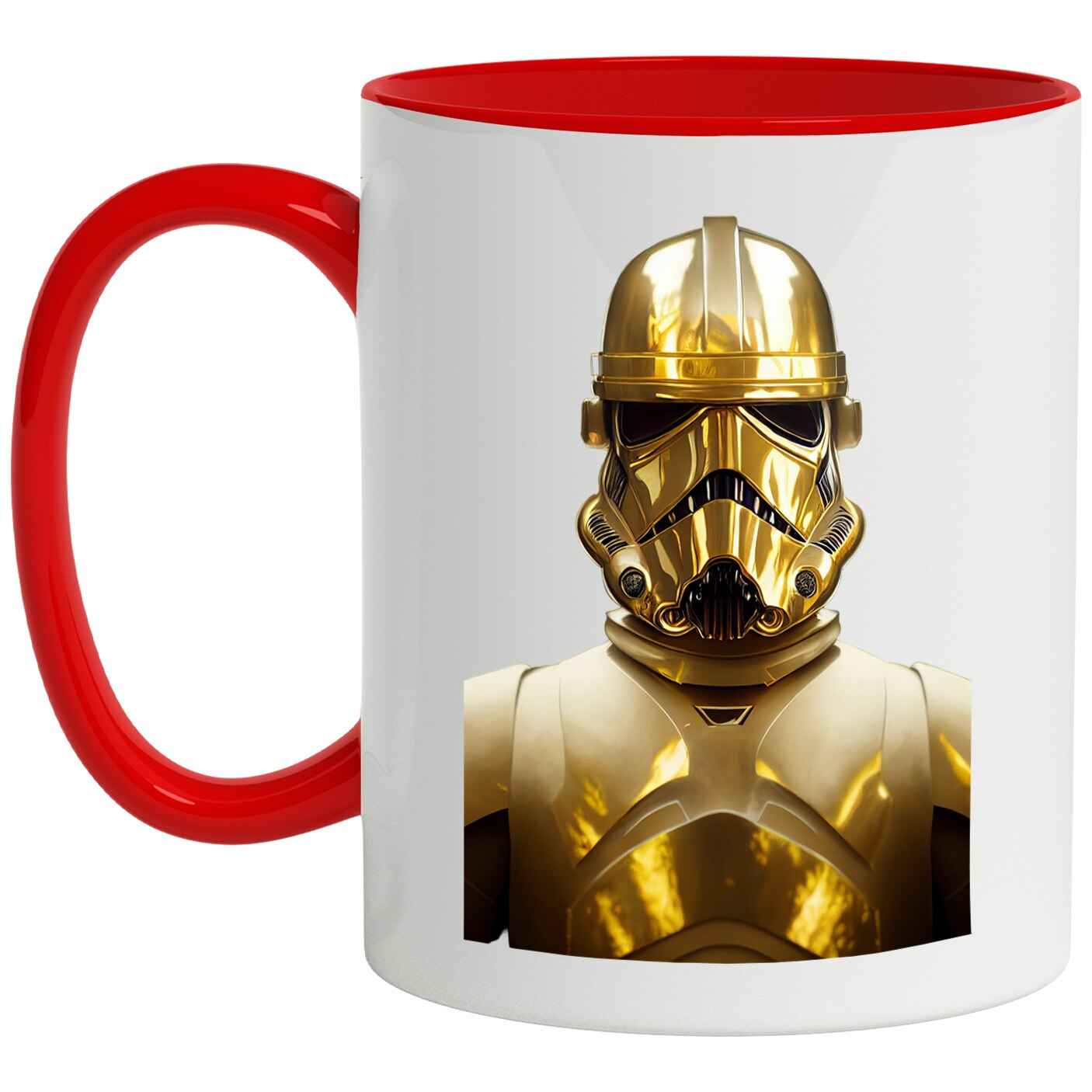 Gold Stormtrooper bögre, Sci-fi, Star Wars, Filmkedvelők, Játékok ...