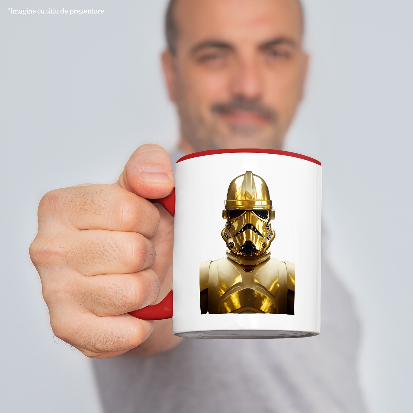 Gold Stormtrooper bögre, Sci-fi, Star Wars, Filmkedvelők, Játékok ...