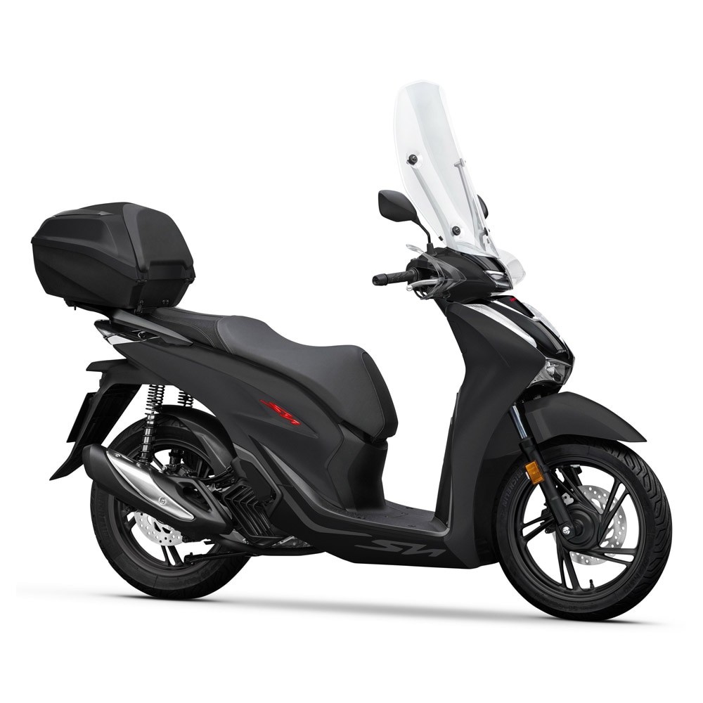 Avans Scuter Honda SH125i ABS incl Top Box, 13 CP, Coal Black (4.000 ...