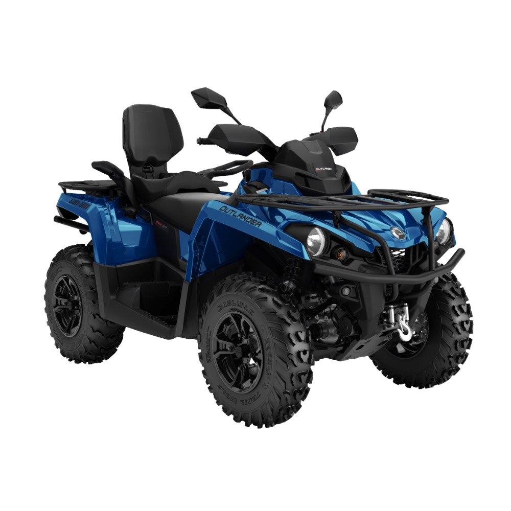 Avans ATV Can-Am Outlander MAX 570 XT T ABS, 48 CP, Oxford Blue (11.450 ...