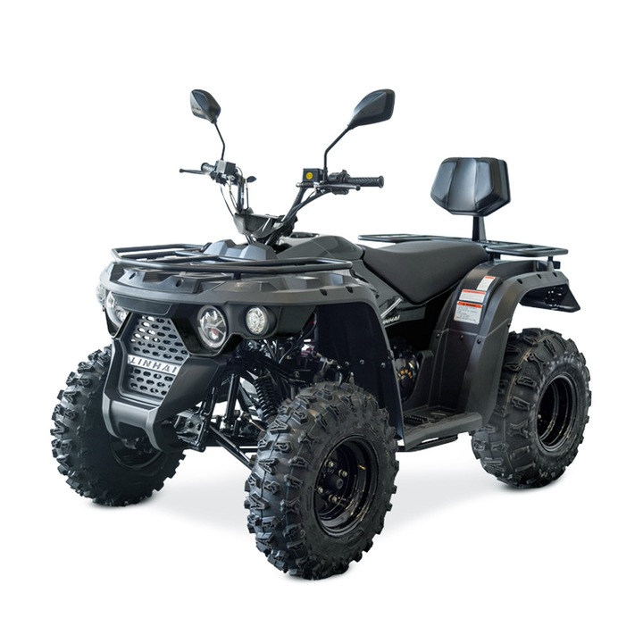 Avans ATV Linhai M210 2x4 EFI T3, negru (2.850 Euro) - eMAG.ro