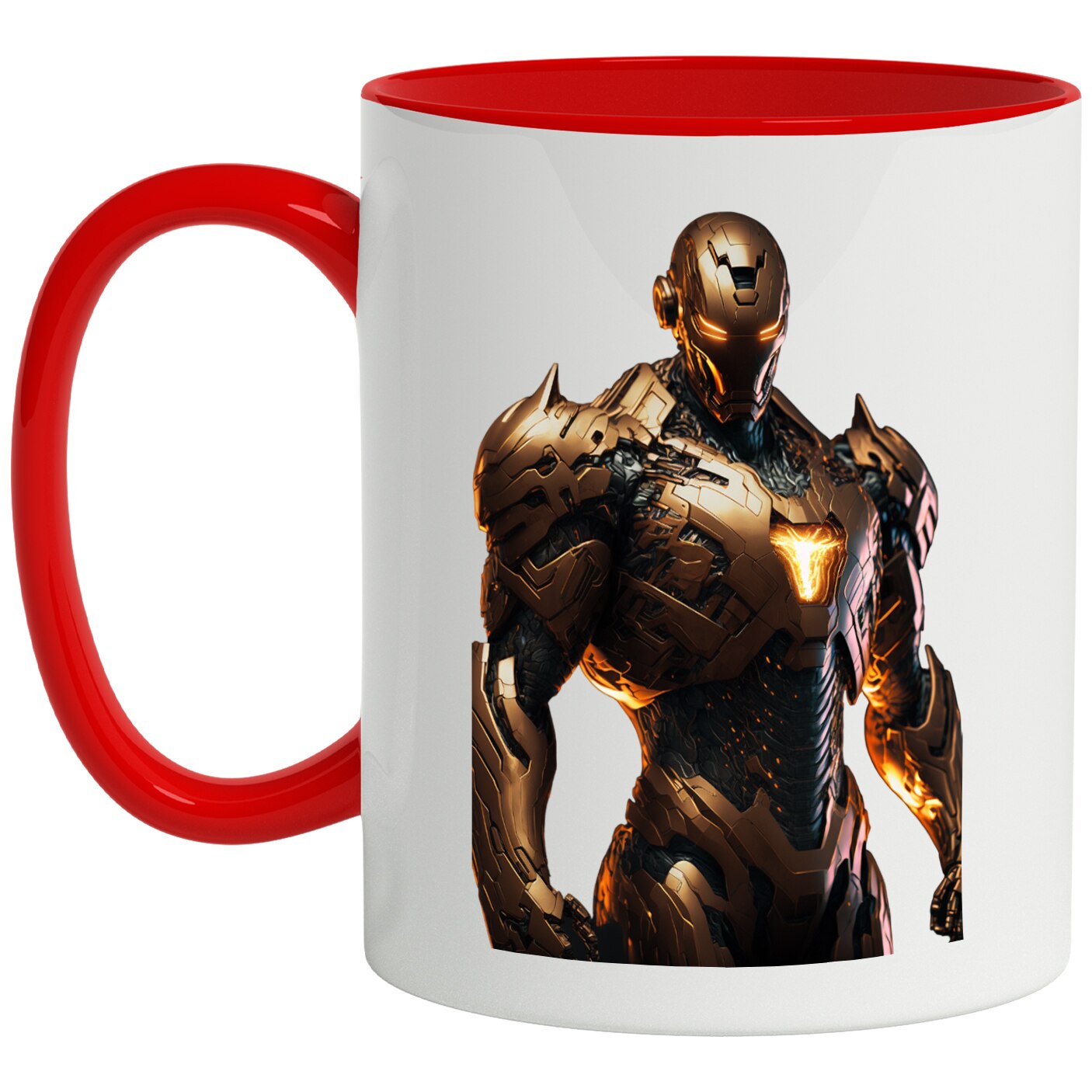 Cana Cu Supereroi Iron Man Omul De Fier Marvel Costum Iubitori De Filme Multicolor 330 Ml