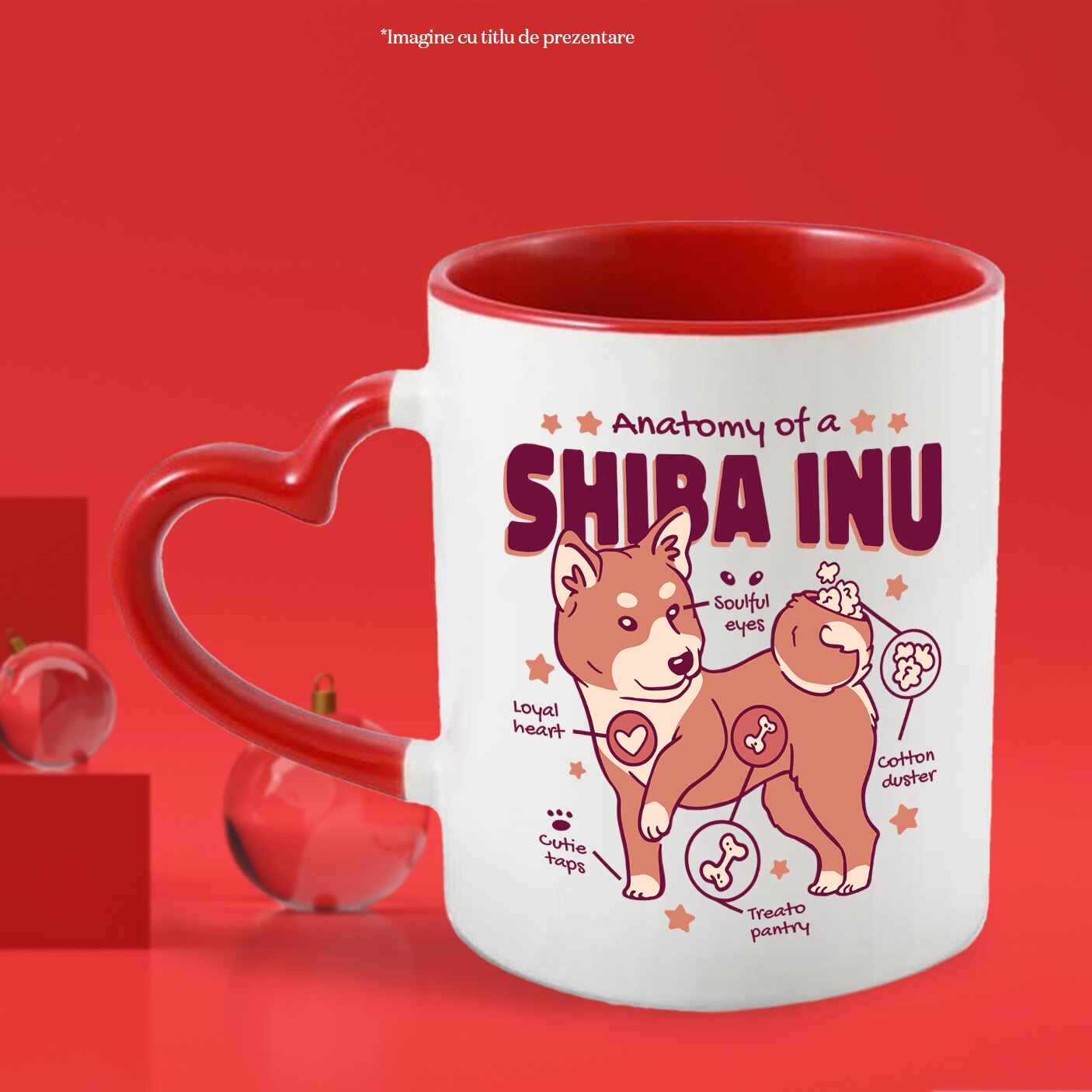 Cana Cu Mesaj Haios In Engleza Anatomy Of A Shiba Inu, Catel, Oase ...