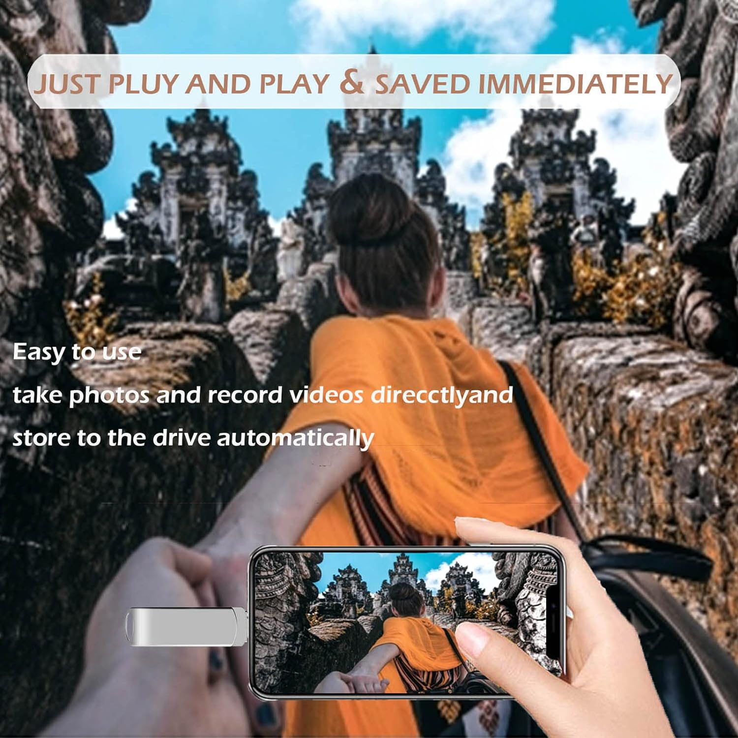 Stick de stocare 3 in 1, descarcare foto si documente capacitate de 512 ...