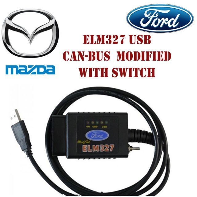 ForScan ELM327 Ford Mazda autódiagnosztikai teszter - eMAG.hu