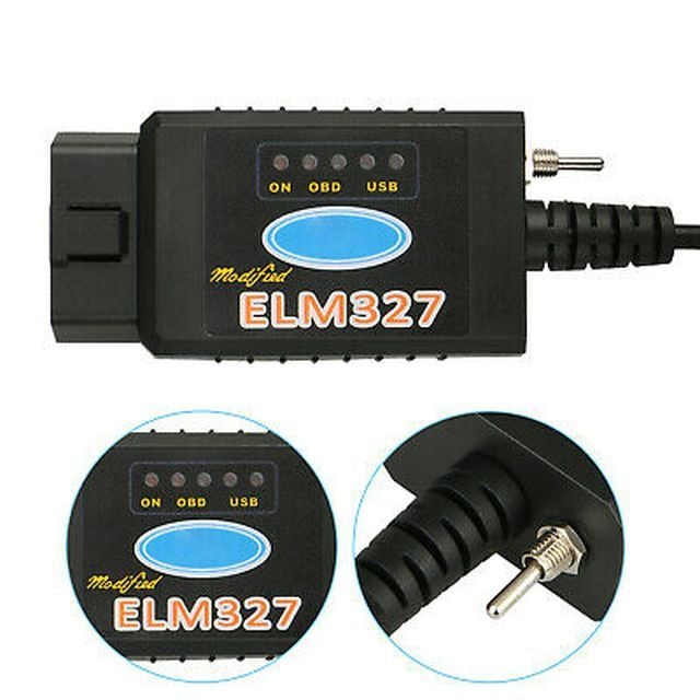 ForScan ELM327 AutoFULL Ford Mazda autódiagnosztikai teszter - eMAG.hu