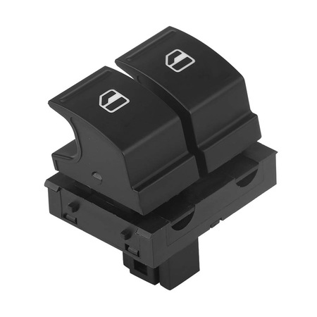 Butoane Geam Sofer Golf 5 - 2 geamuri electrice NEGRE - eMAG.ro