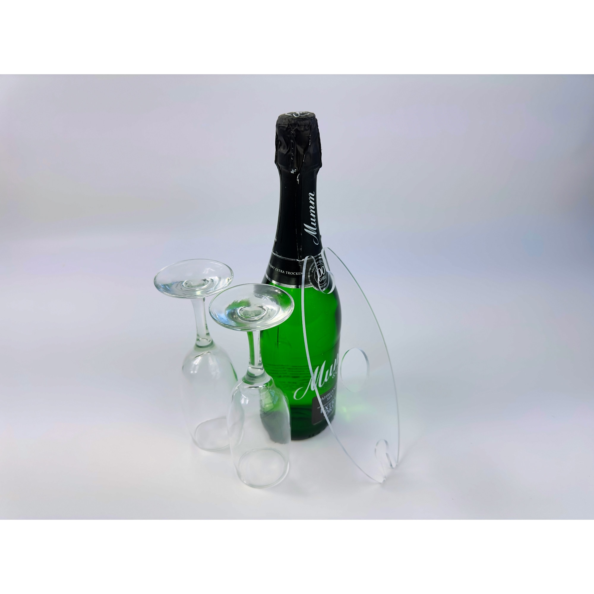 Suport pahare sampanie, stiplex, acrilic transparent - eMAG.ro