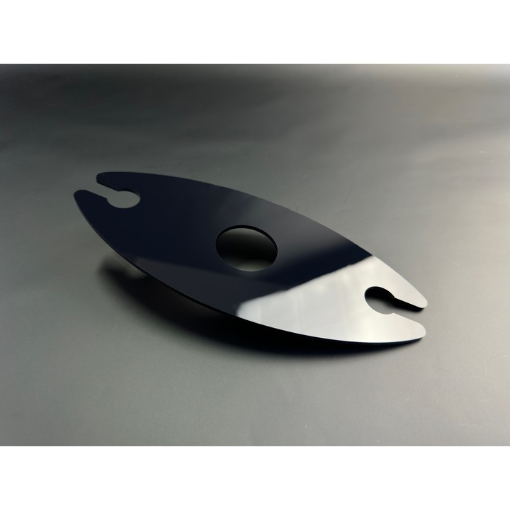 Suport pahare sampanie, stiplex, acrilic negru - eMAG.ro